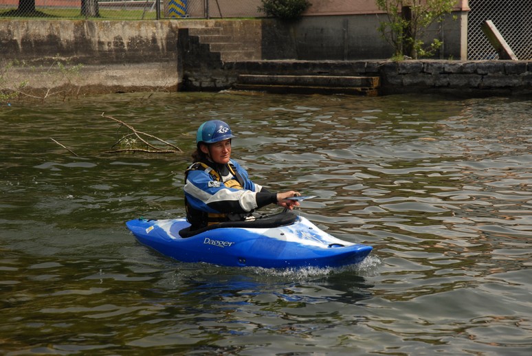 Kajak Grundschlag vorwärts - Kanuportal - Snowlion