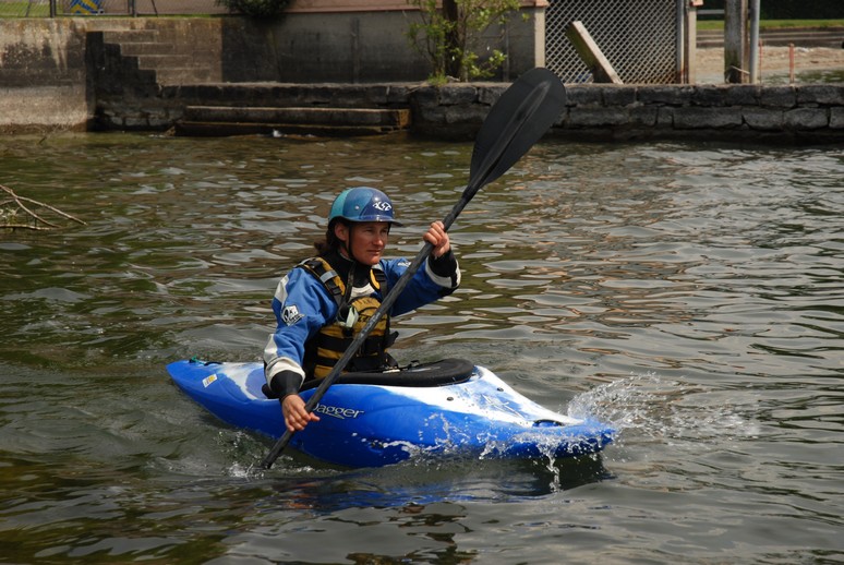 Kajak Grundschlag vorwärts - Kanuportal - Snowlion