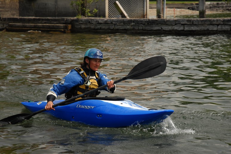 Kajak Grundschlag vorwärts - Kanuportal - Snowlion