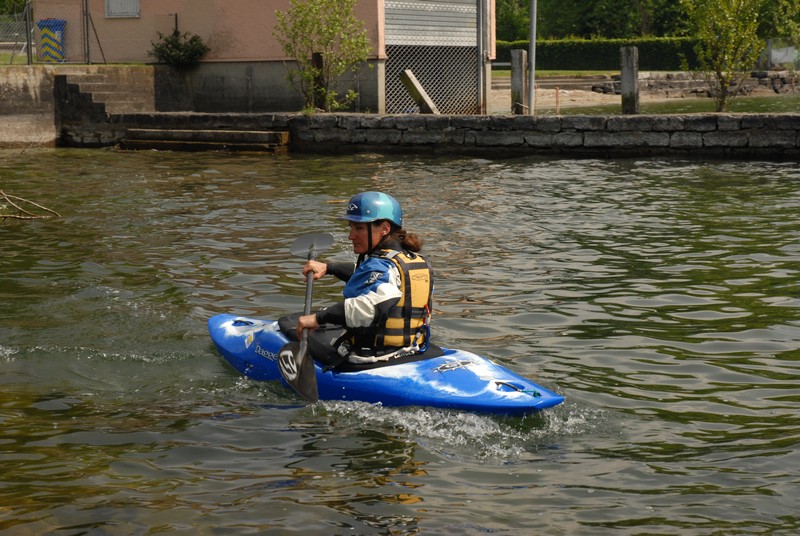 Kajak Grundschlag rückwärts - Kanuportal - Snowlion