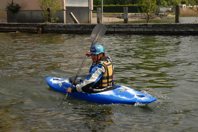 Kajak Grundschlag rückwärts - Kanuportal - Snowlion
