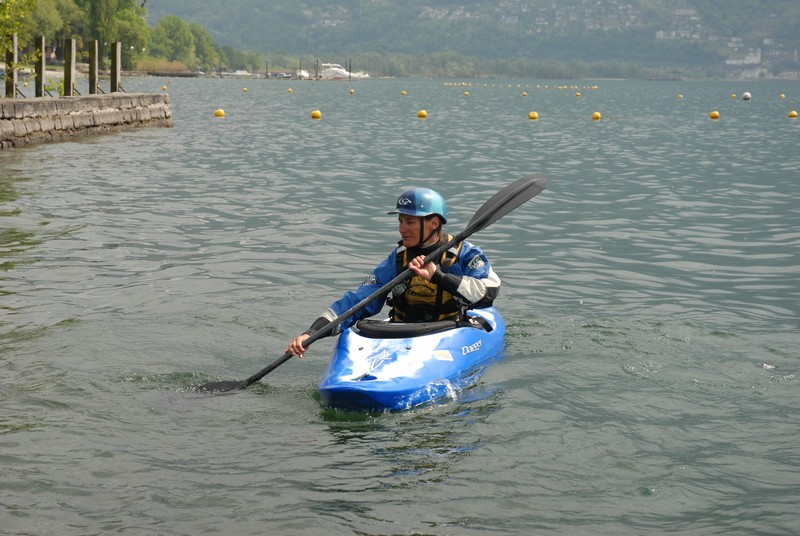 Kajak Bogenschlag vorwärts - Kanuportal - Snowlion
