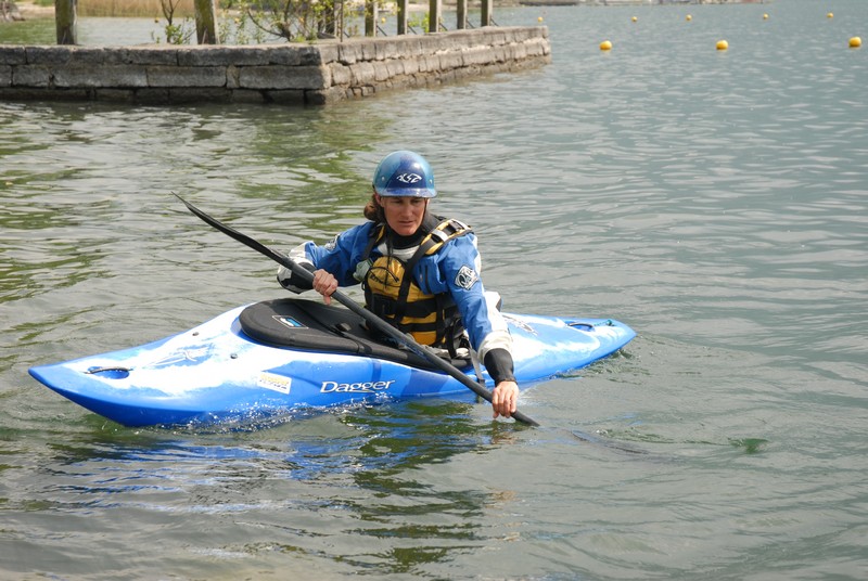 Kajak Bogenschlag rückwärts - Kanuportal - Snowlion