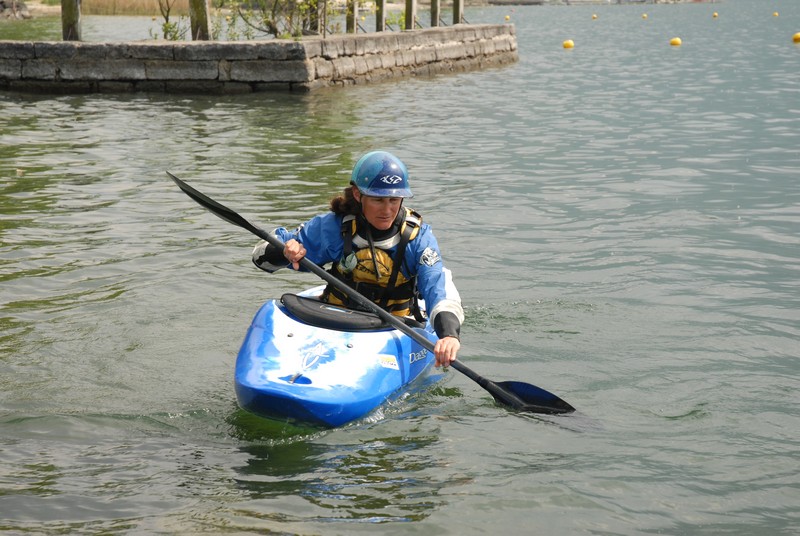 Kajak Bogenschlag rückwärts - Kanuportal - Snowlion