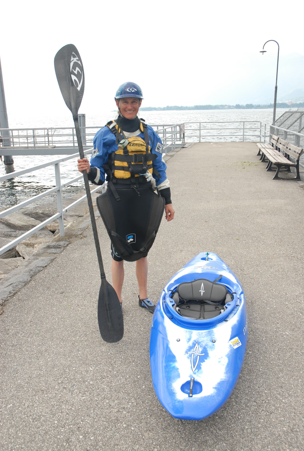 Kajakausrüstung - Mehr Spass beim Kajakfahren mit der richtigen Ausrüstung - Kanuportal - Snowlion